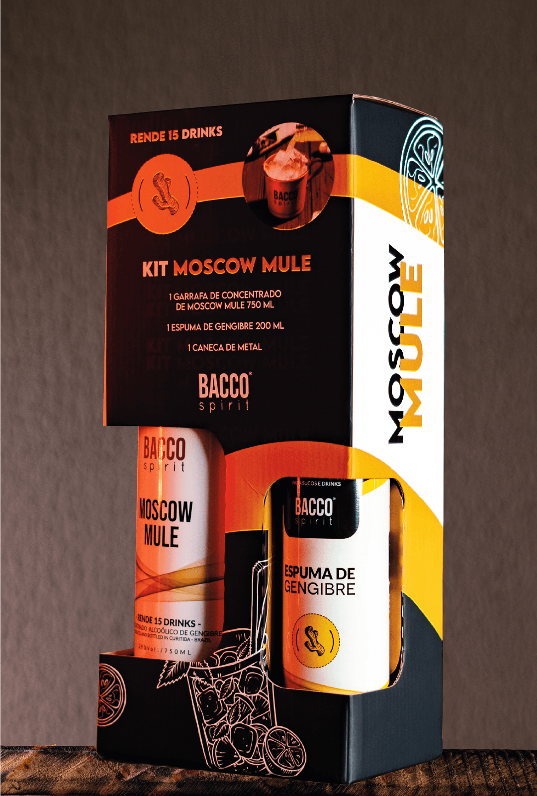 Kit Moscow Mule – BACCO spirit