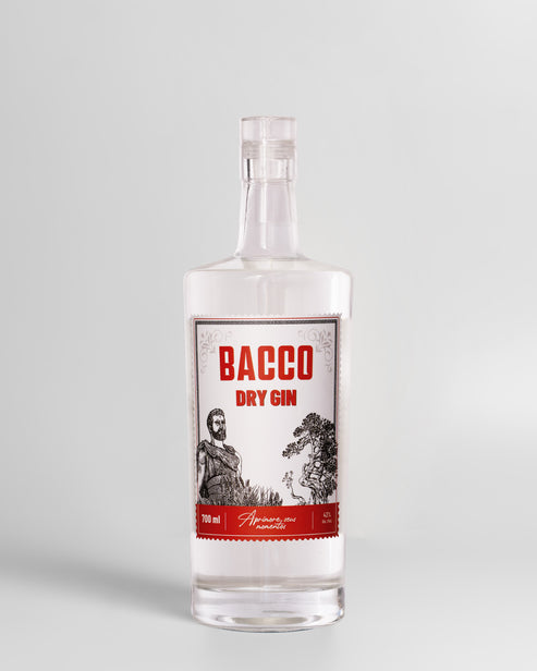 Bacco Dry Gin 700ml – BACCO spirit