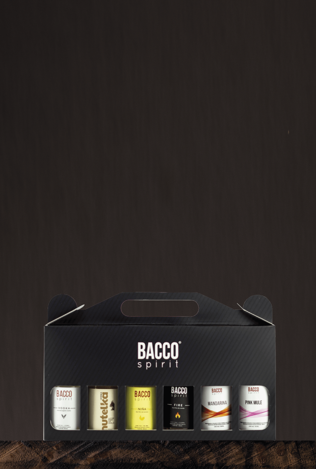 PRODUTOS – BACCO spirit
