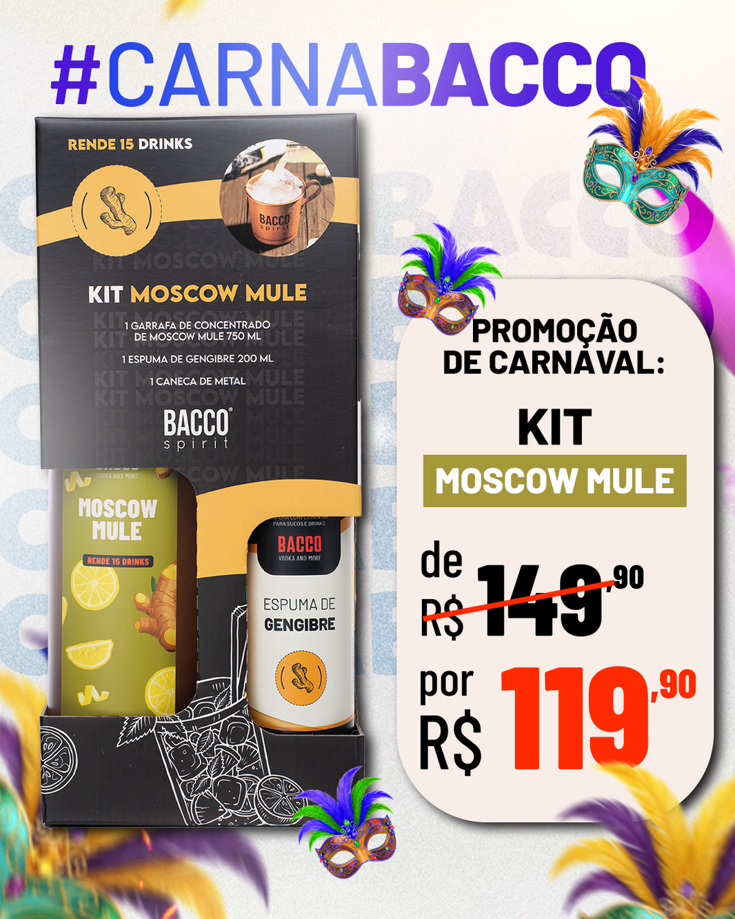 BACCO destilados – BACCO spirit