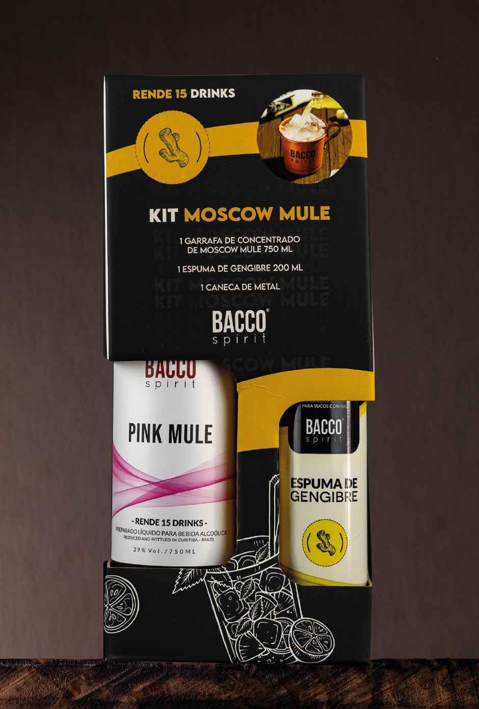 BACCO destilados – BACCO spirit