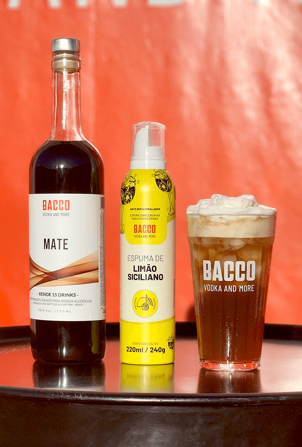 BACCO destilados – BACCO spirit
