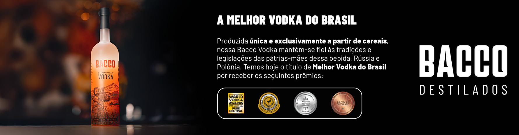 BACCO destilados – BACCO spirit