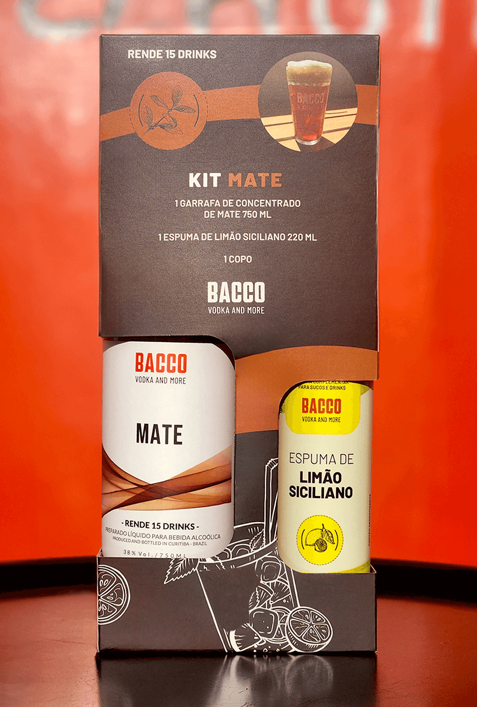 BACCO destilados – BACCO spirit