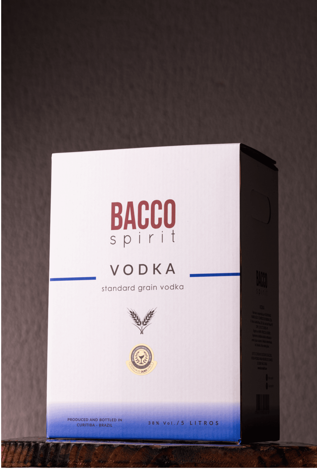 Vodka Bacco Spirit 5l – BACCO spirit